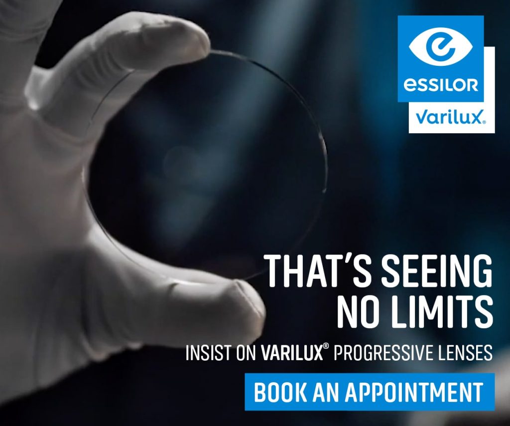 Essilor Varilux® - Cacoullis Opticians